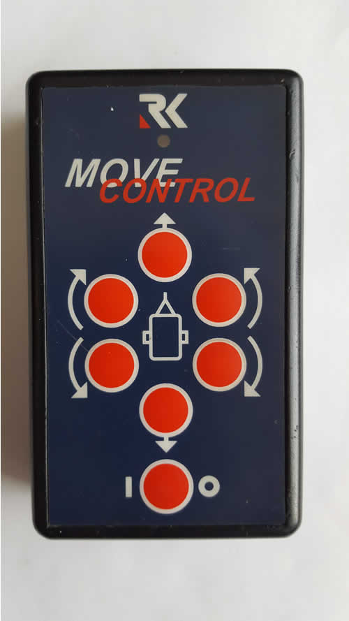 RK Caravan mover Remote Control Repair